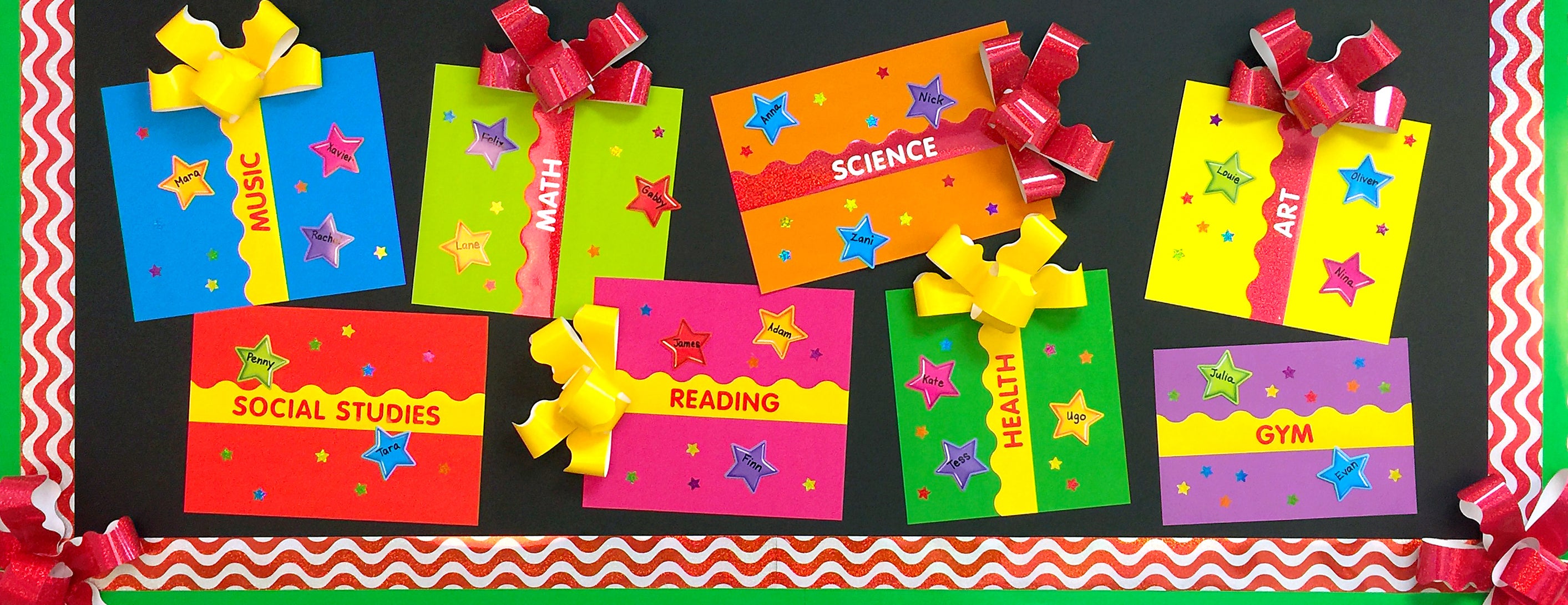 3 Christmas & Winter Bulletin Boards & Door Displays that Dazzle ...