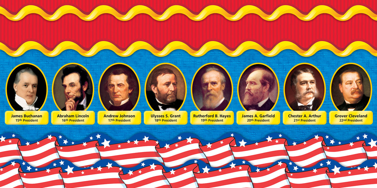 30 President Fun Facts + 6 Presidents' Day Trivia Activities! — TREND ...