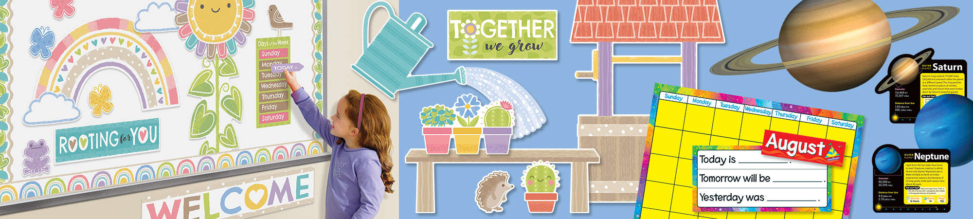 Reusable Classroom and Bulletin Board Décor — Tagged "Subject: Alphabet ...