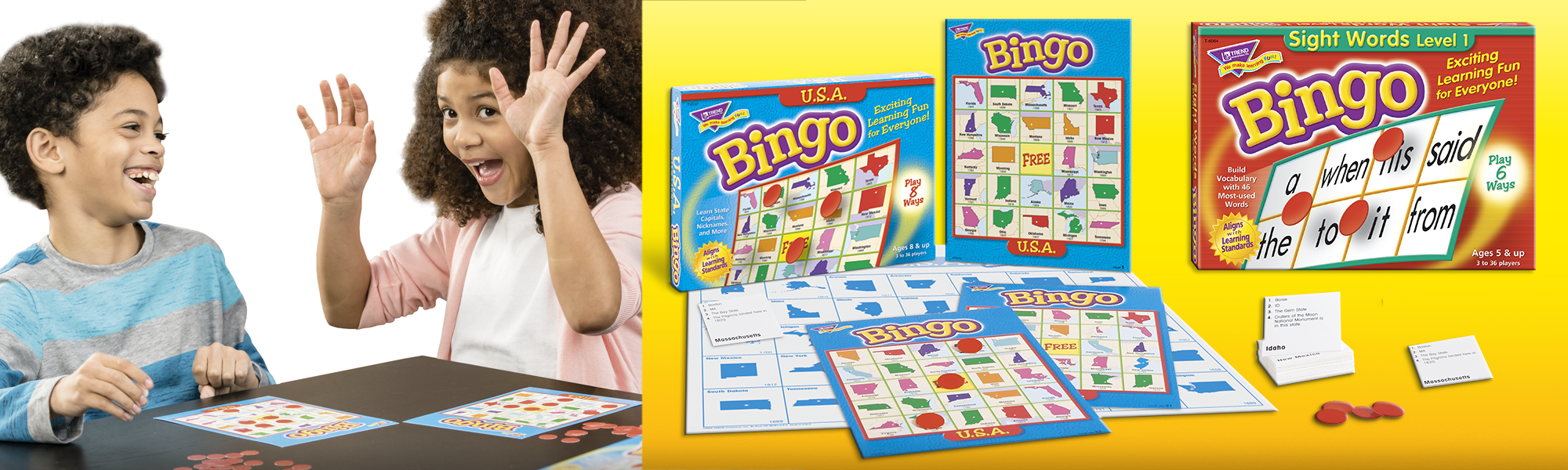 Educational Bingo Games | TREND enterprises, Inc. — Tagged "Grade: Pre ...