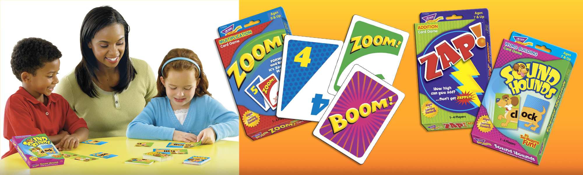 Educational Card Games for Kids | TREND enterprises, Inc.