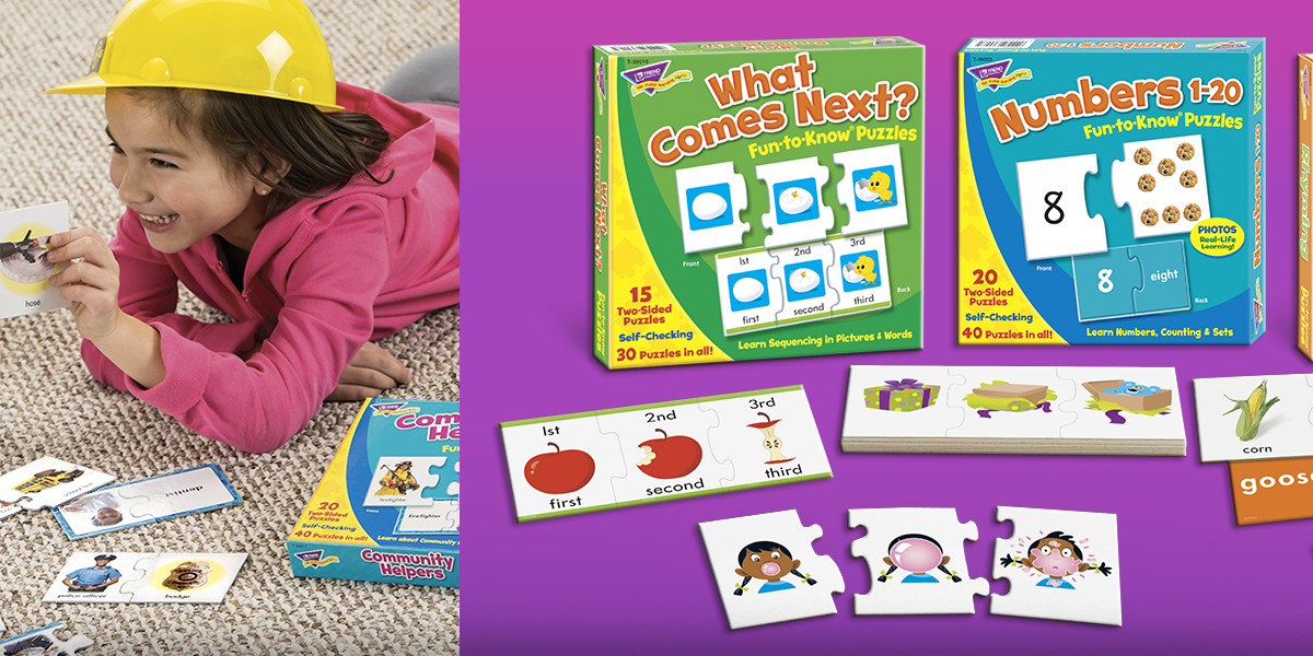 Fun-to-Know® Offline Educational Puzzles for Kids | TREND enterprises, Inc.