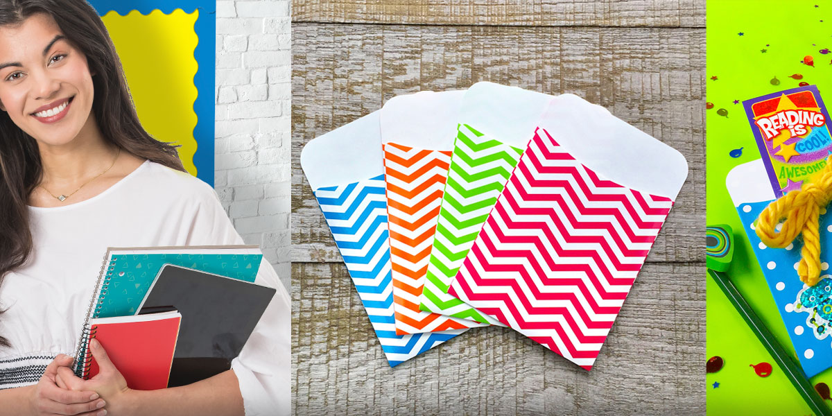 Decorative Paper Library Pockets for Classrooms — Tagged "Collection ...