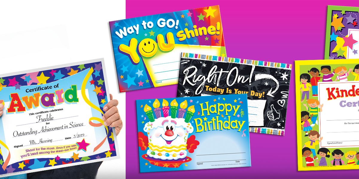 School Incentives, Rewards, Certificates, and Diplomas — TREND ...