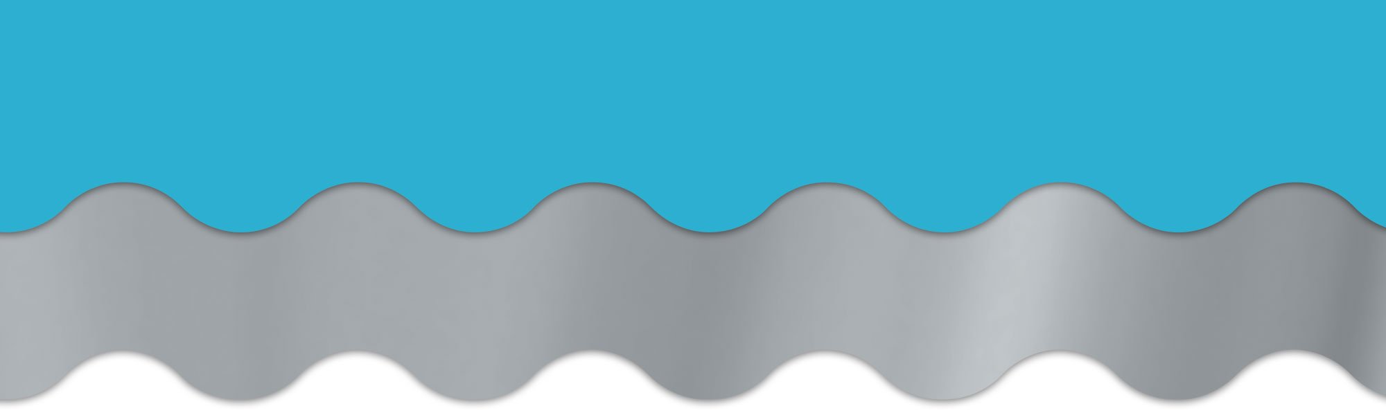 Blue & Silver Classroom Theme Bulletin Board Decorations — TREND ...