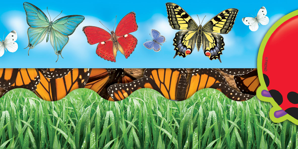Bug Theme Classroom Bulletin Board Decorations — TREND enterprises, Inc.