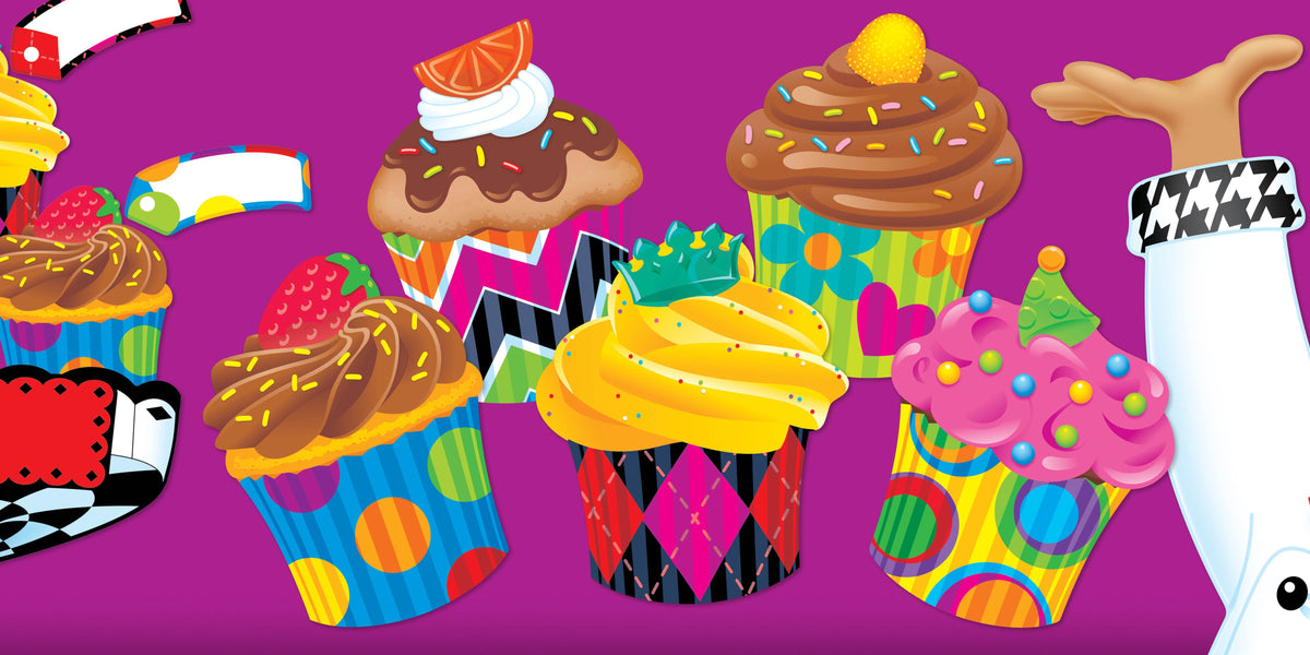 Cupcake Classroom Decorations | The Bake Shop™ | TREND enterprises, Inc.