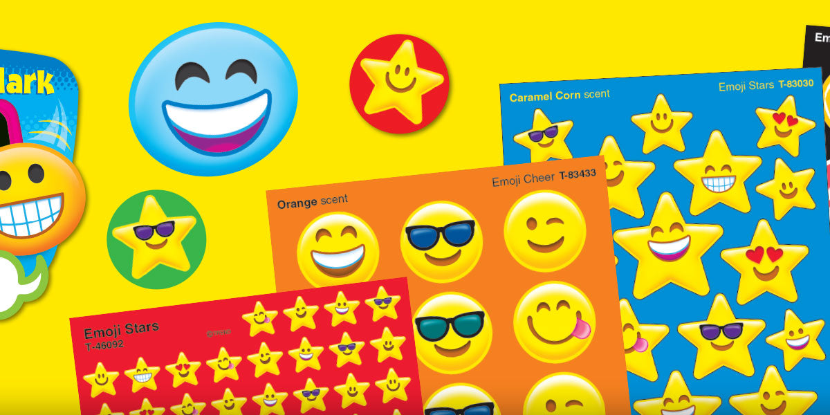 Emoji Bulletin Board & Classroom Supplies | TREND enterprises, Inc.