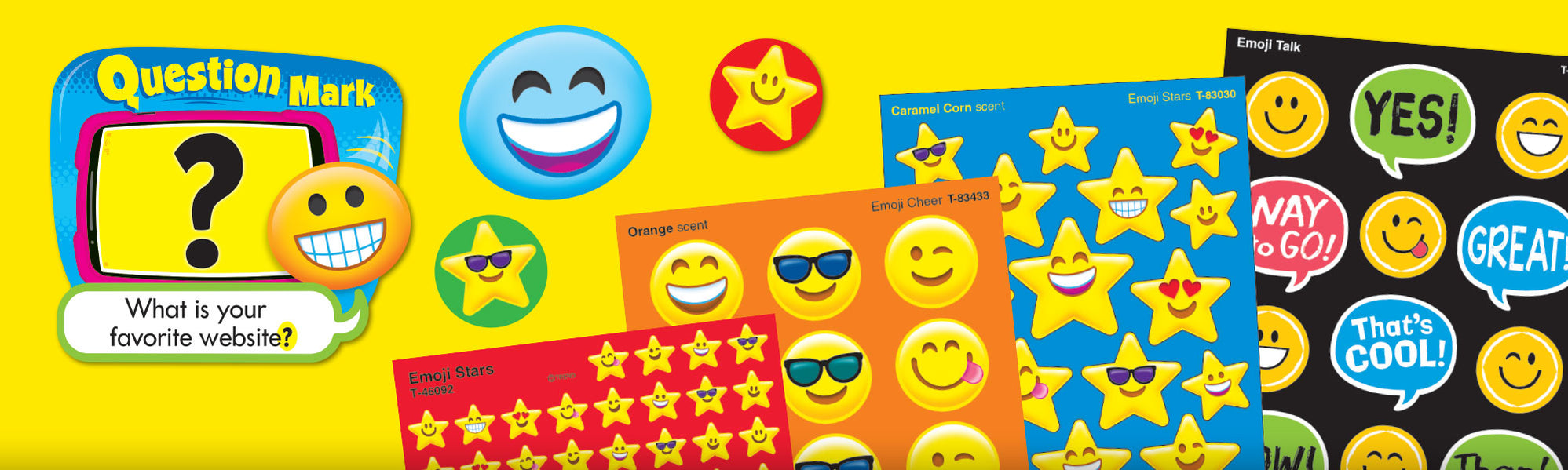 Emoji Bulletin Board & Classroom Supplies | TREND enterprises, Inc.
