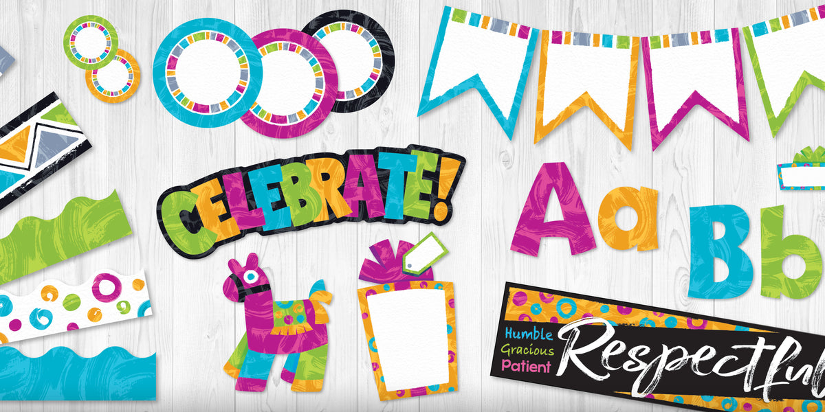Colorful Classroom Theme Decorations | Color Harmony™ | TREND ...
