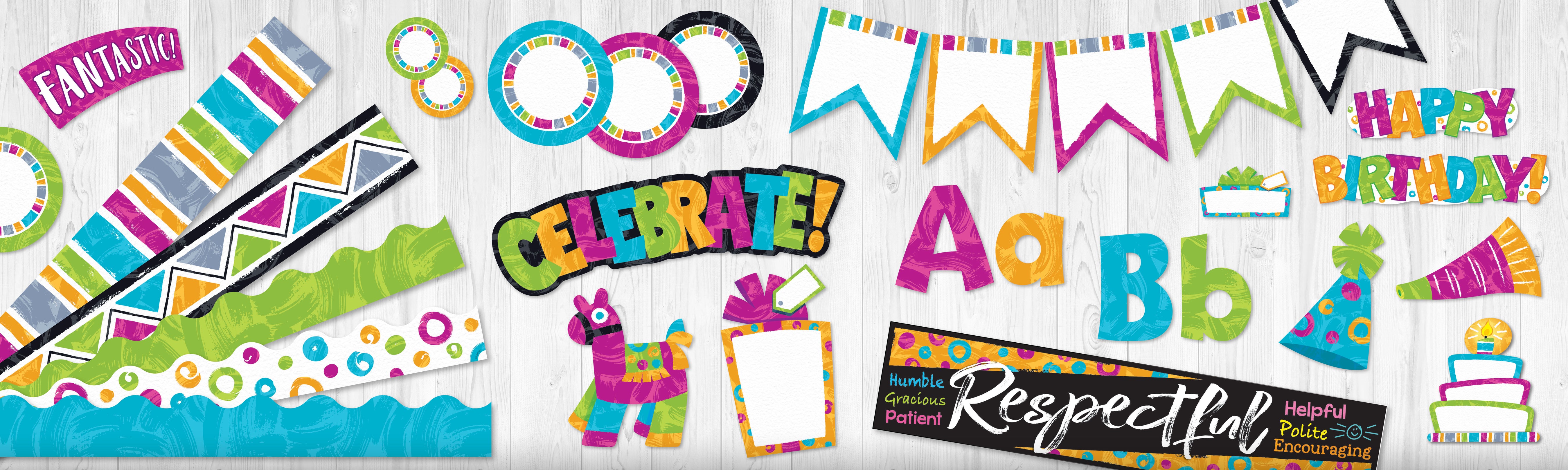 Colorful Classroom Theme Decorations | Color Harmony™ | TREND ...