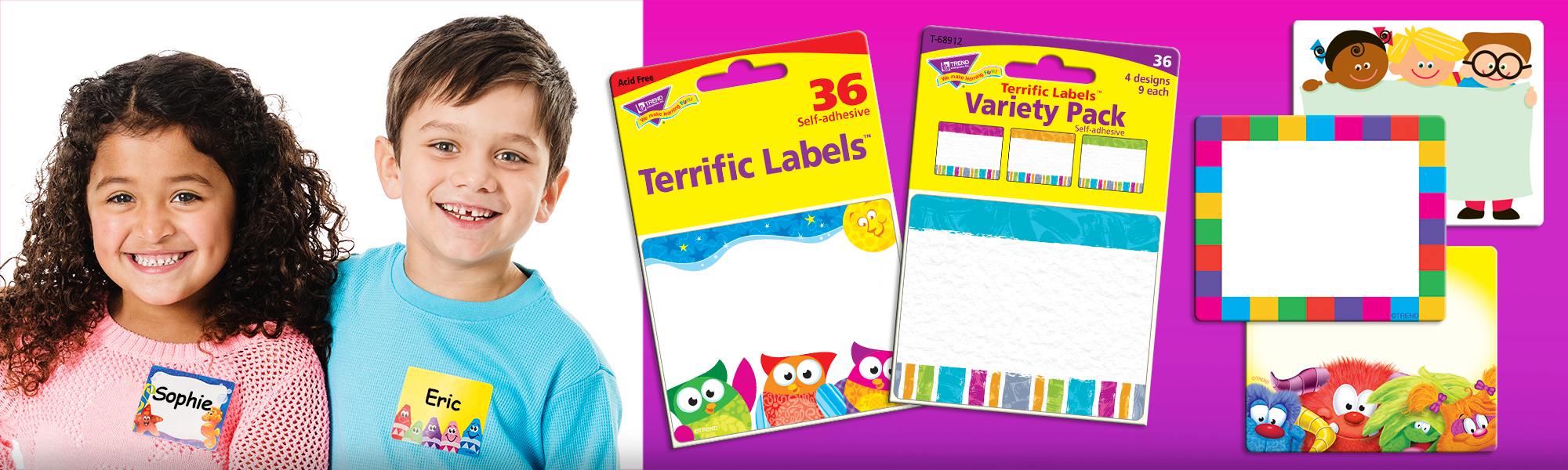 Colorful Name Tags for Any Occasion. Made in USA. — TREND enterprises, Inc.