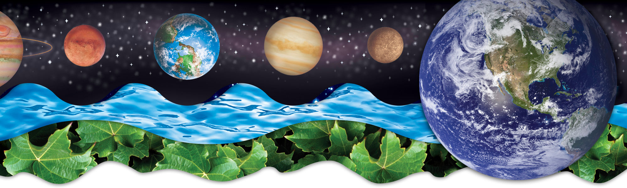 Earth Day Theme Bulletin Board Decorations — TREND enterprises, Inc.