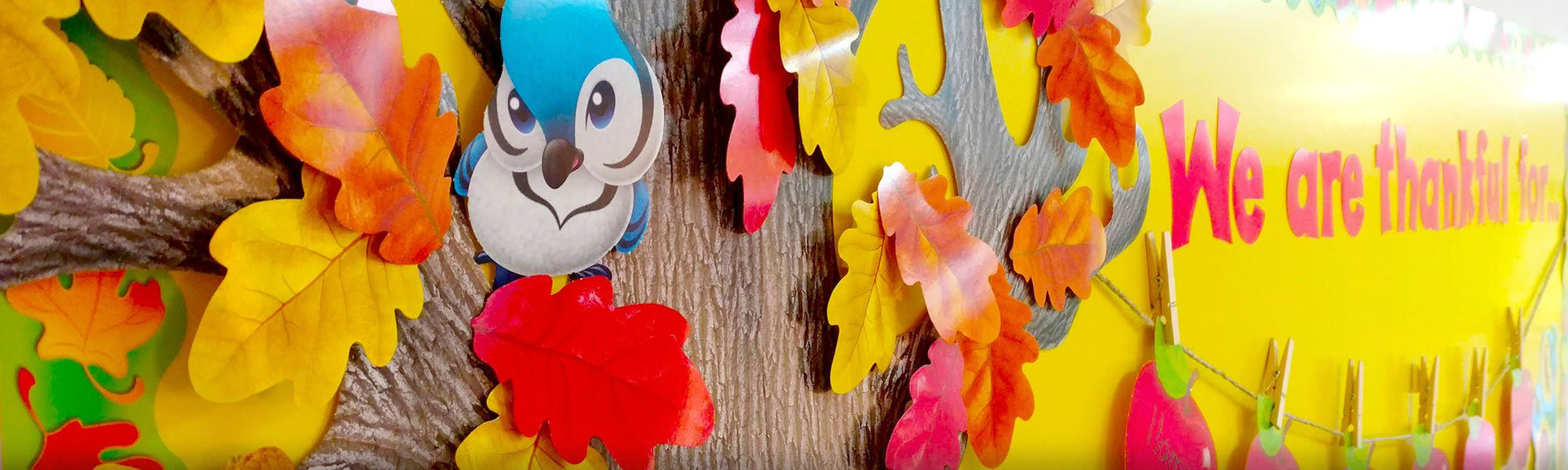 Fall Classroom Decorations Promote Fun Learning | TREND — TREND ...