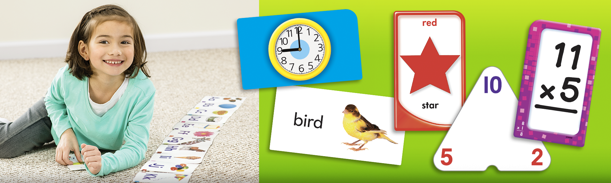Flash Cards for Math, Phonics, Sight Words & More. | TREND enterprises ...