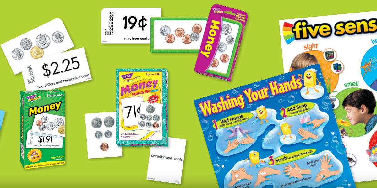 Special Education Life Skills Learning Supplies Made in USA — TREND ...