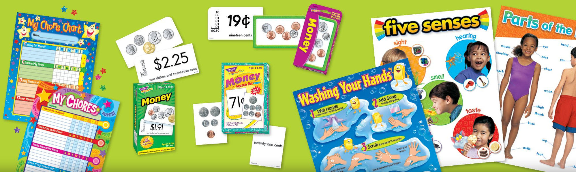 Special Education Life Skills Learning Supplies Made in USA — TREND ...