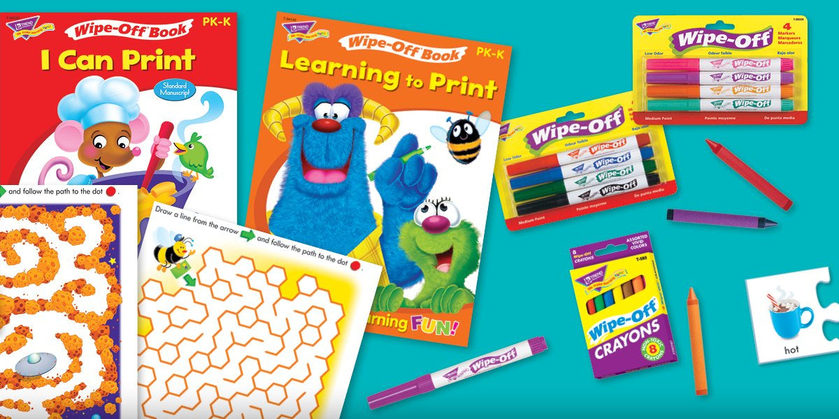 Special Education Motor Development Learning Products — TREND enterprises