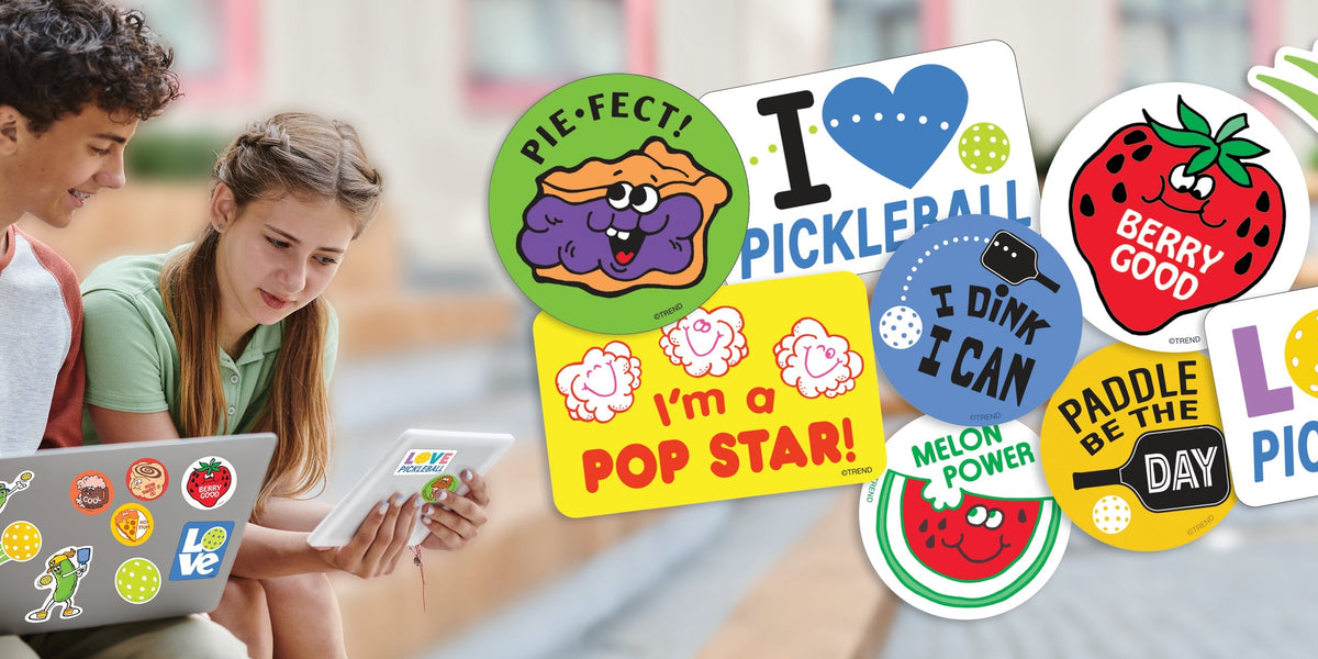 Vinyl Stickers — TREND enterprises