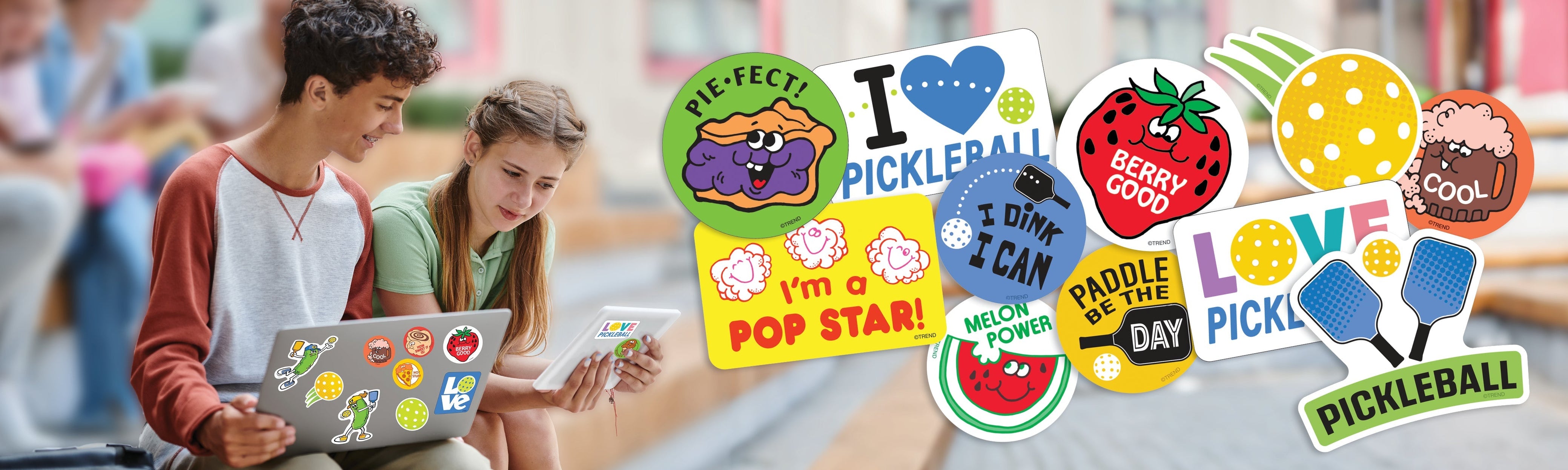 Vinyl Stickers — TREND enterprises