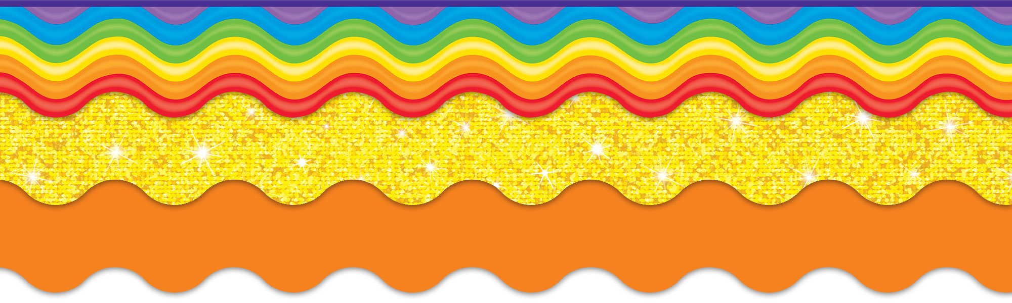 Rainbow Theme Classroom Bulletin Board Decorations — TREND enterprises ...