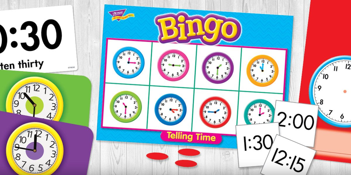 Special Education Time Management Learning FUN Products — TREND ...