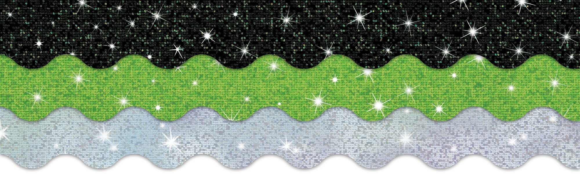 Sparkle Bulletin Board Borders and Classroom Decorations — Tagged ...