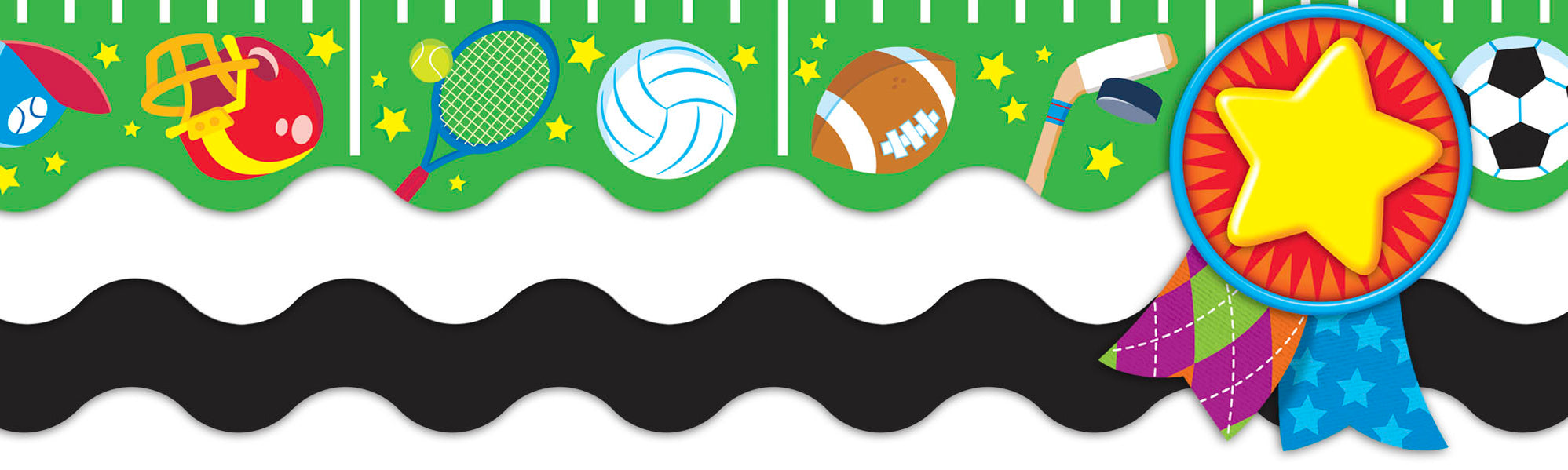 Sports Theme Classroom Bulletin Board Decorations — Tagged "Theme ...
