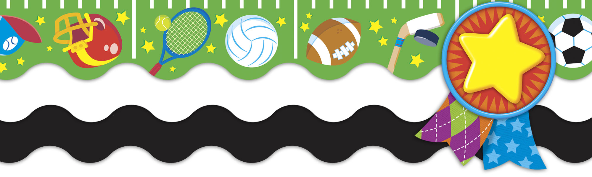 Sports Theme Classroom Bulletin Board Decorations — Tagged "Type: Free ...
