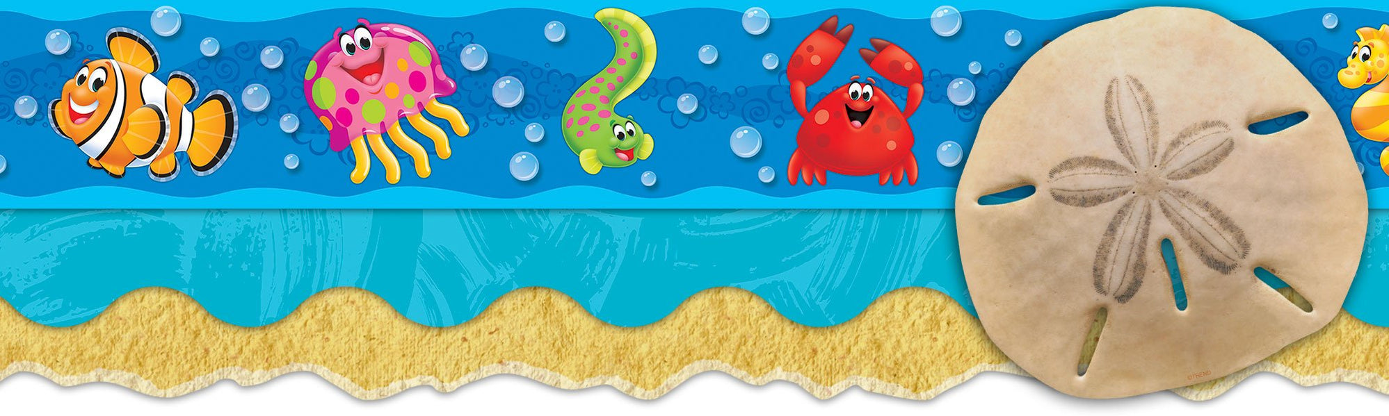Ocean & Beach Theme Classroom Bulletin Board Decorations — TREND ...