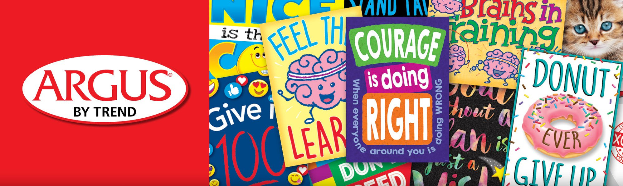 ARGUS® Motivational & Educational Classroom Posters | TREND — TREND ...