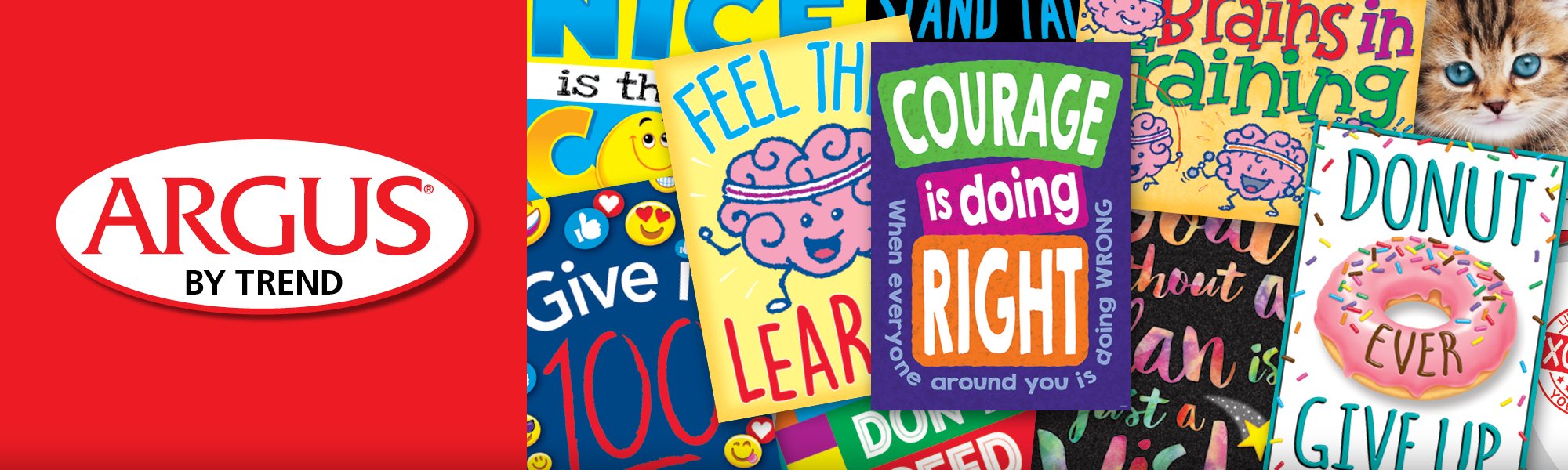 ARGUS® Motivational & Educational Classroom Posters | TREND — Tagged ...