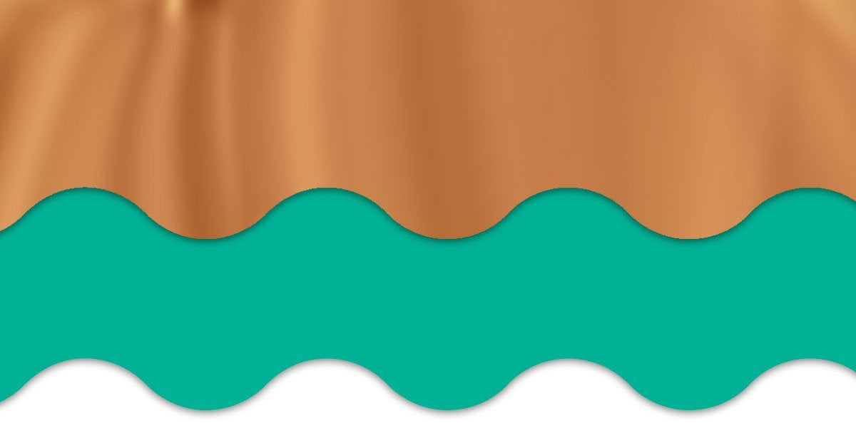 Teal & Copper Classroom Theme Bulletin Board Decorations — TREND ...