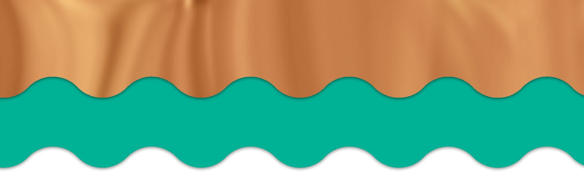 Teal & Copper Classroom Theme Bulletin Board Decorations — TREND ...