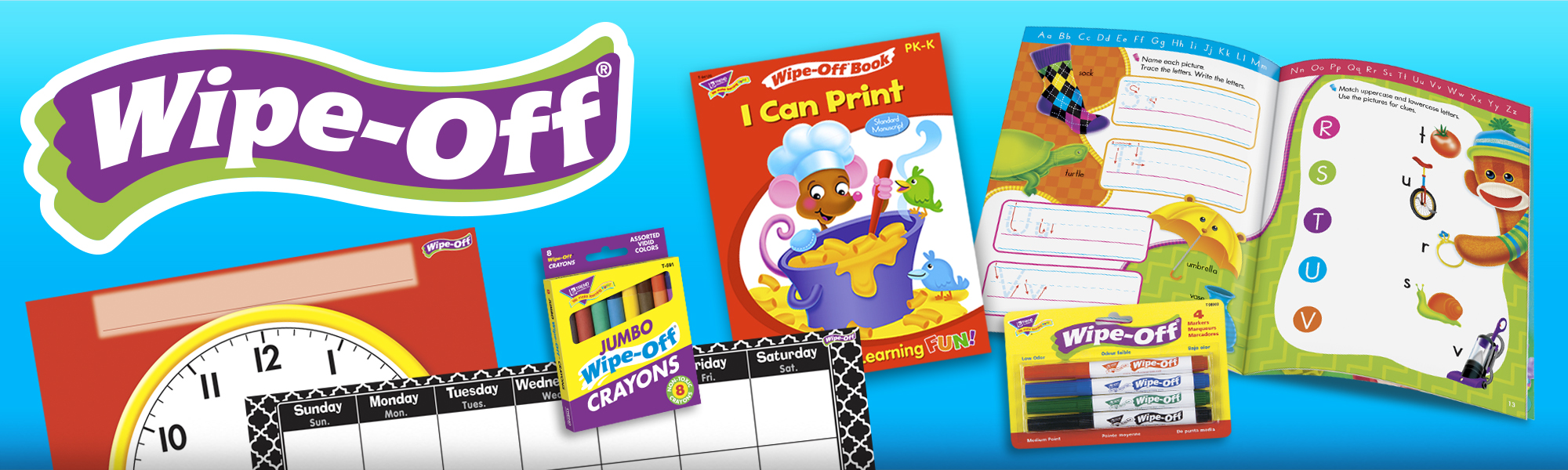 Reusable Learning Products with Write On, Wipe-Off® Surface — Tagged ...