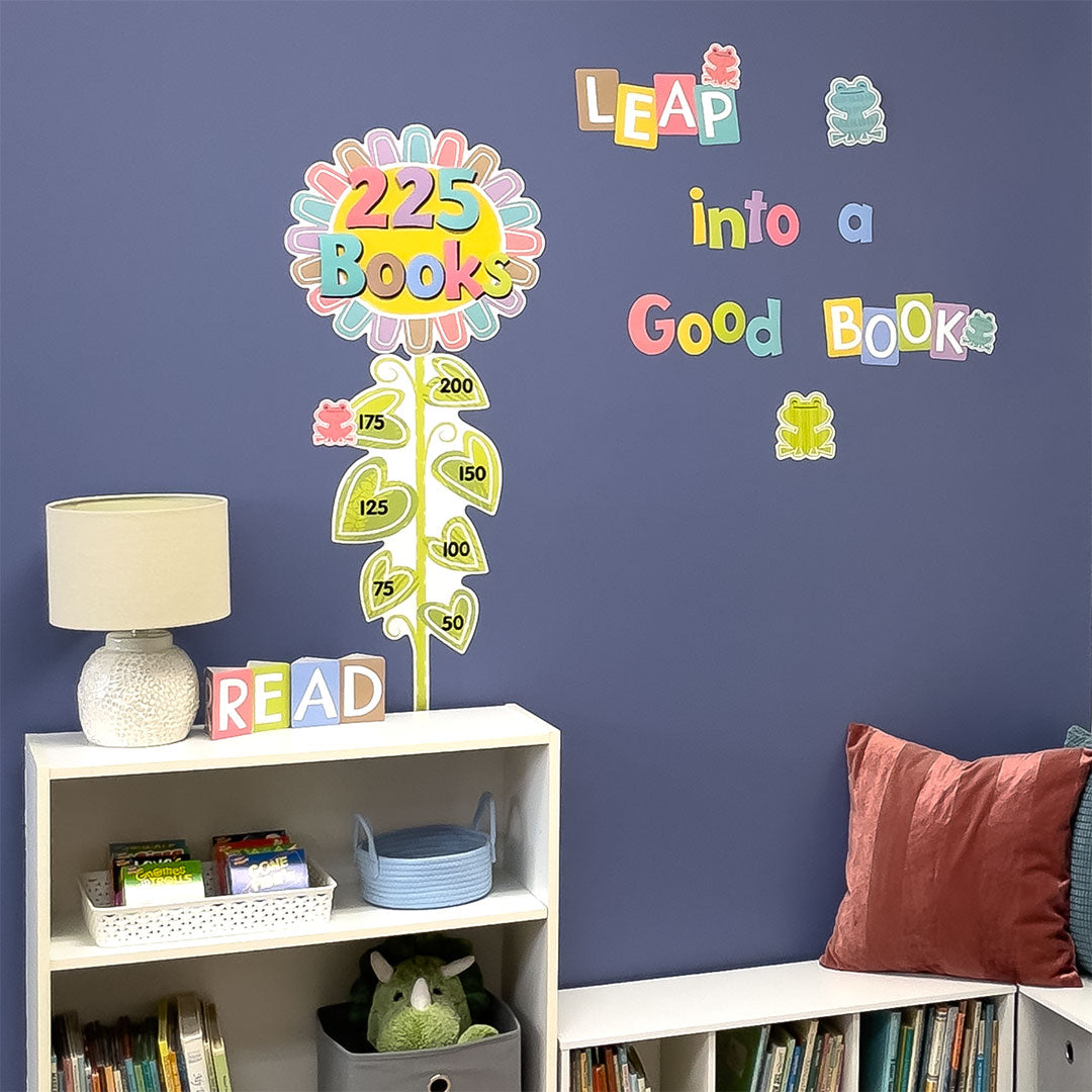 Leap into a Good Book Reading Goal Tracker D8323-02 — TREND enterprises ...