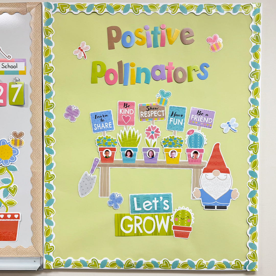 Positive Pollinators Student Recognition Display Idea — TREND ...