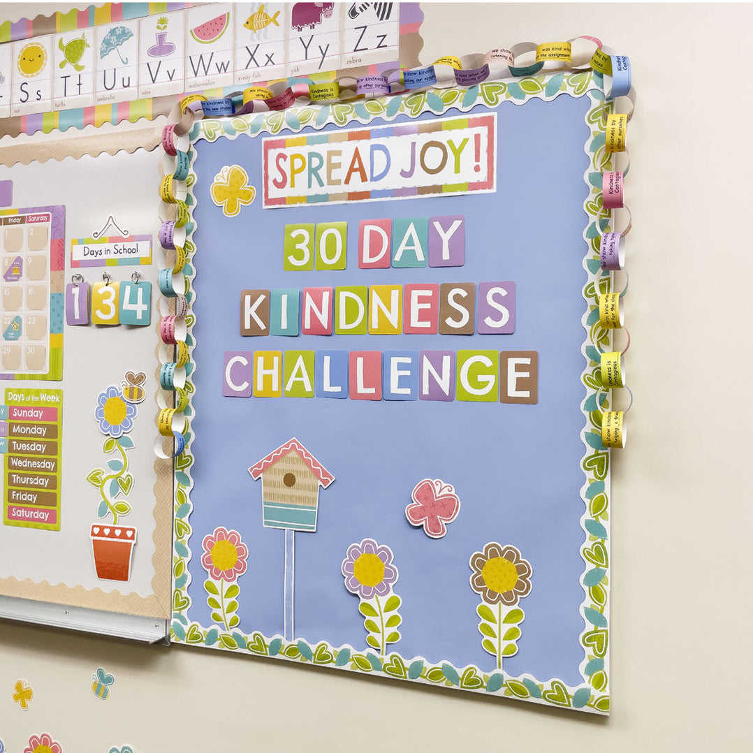 30 Day Kindness Challenge Classroom Display D9110 — TREND enterprises, Inc.