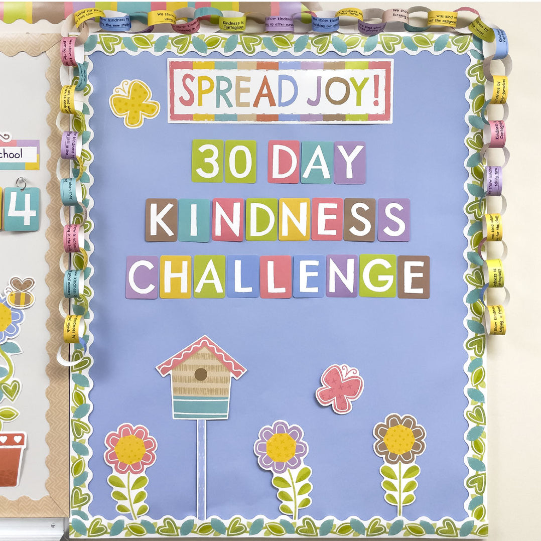 30 Day Kindness Challenge Classroom Display D9110 — TREND enterprises, Inc.