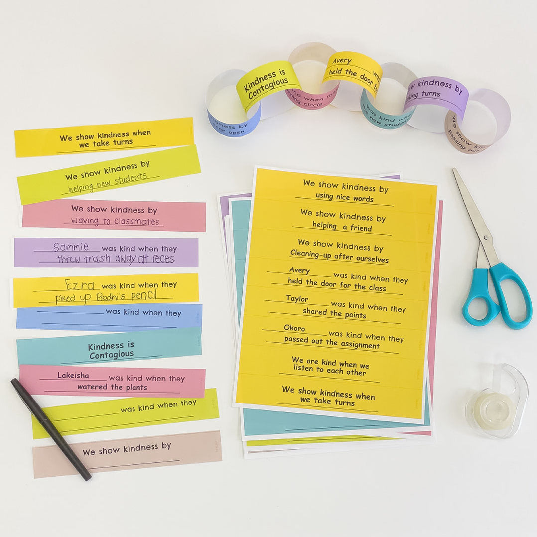 30 Day Kindness Challenge Classroom Display D9110 — TREND enterprises, Inc.