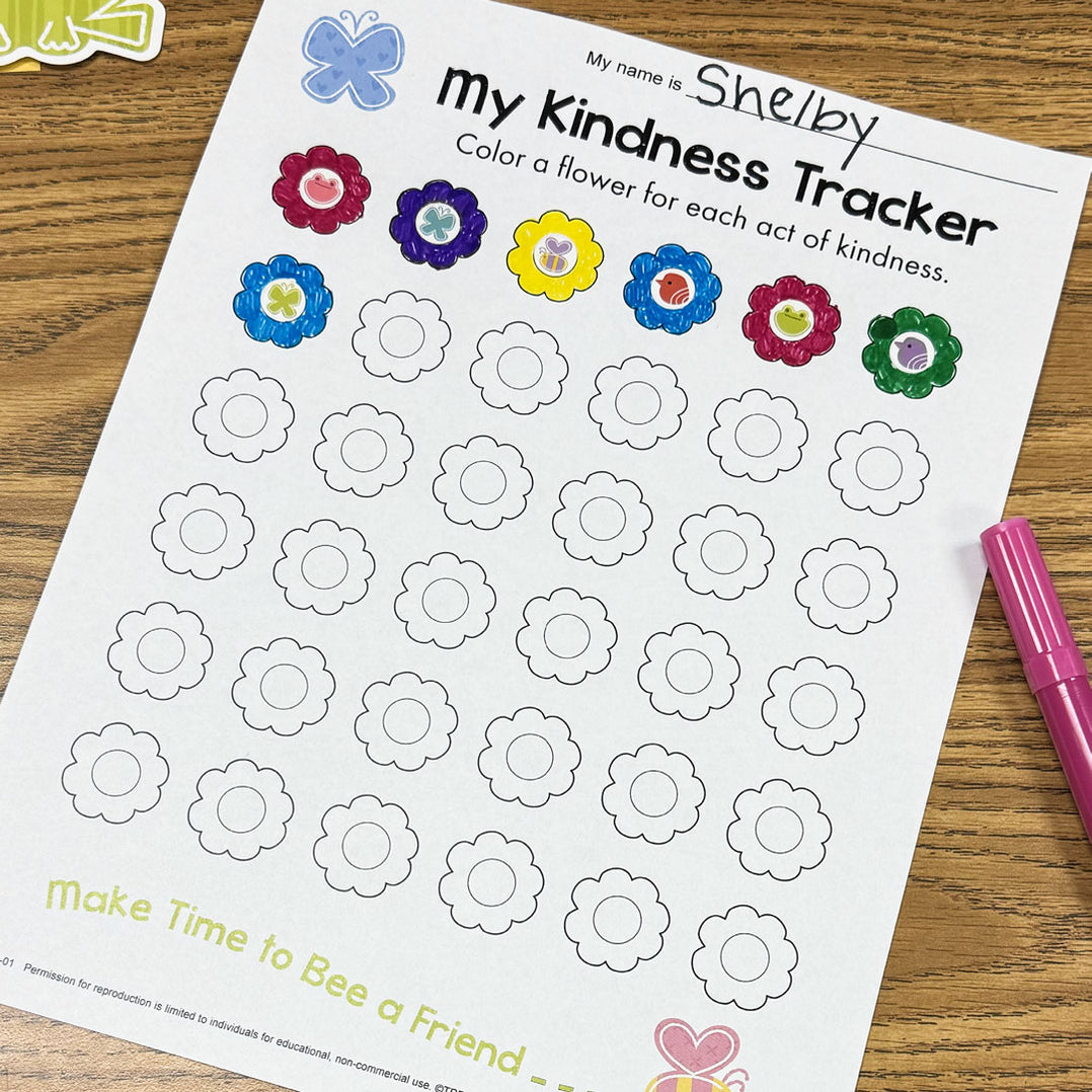 30 Day Kindness Challenge Classroom Display D9110 — TREND enterprises, Inc.