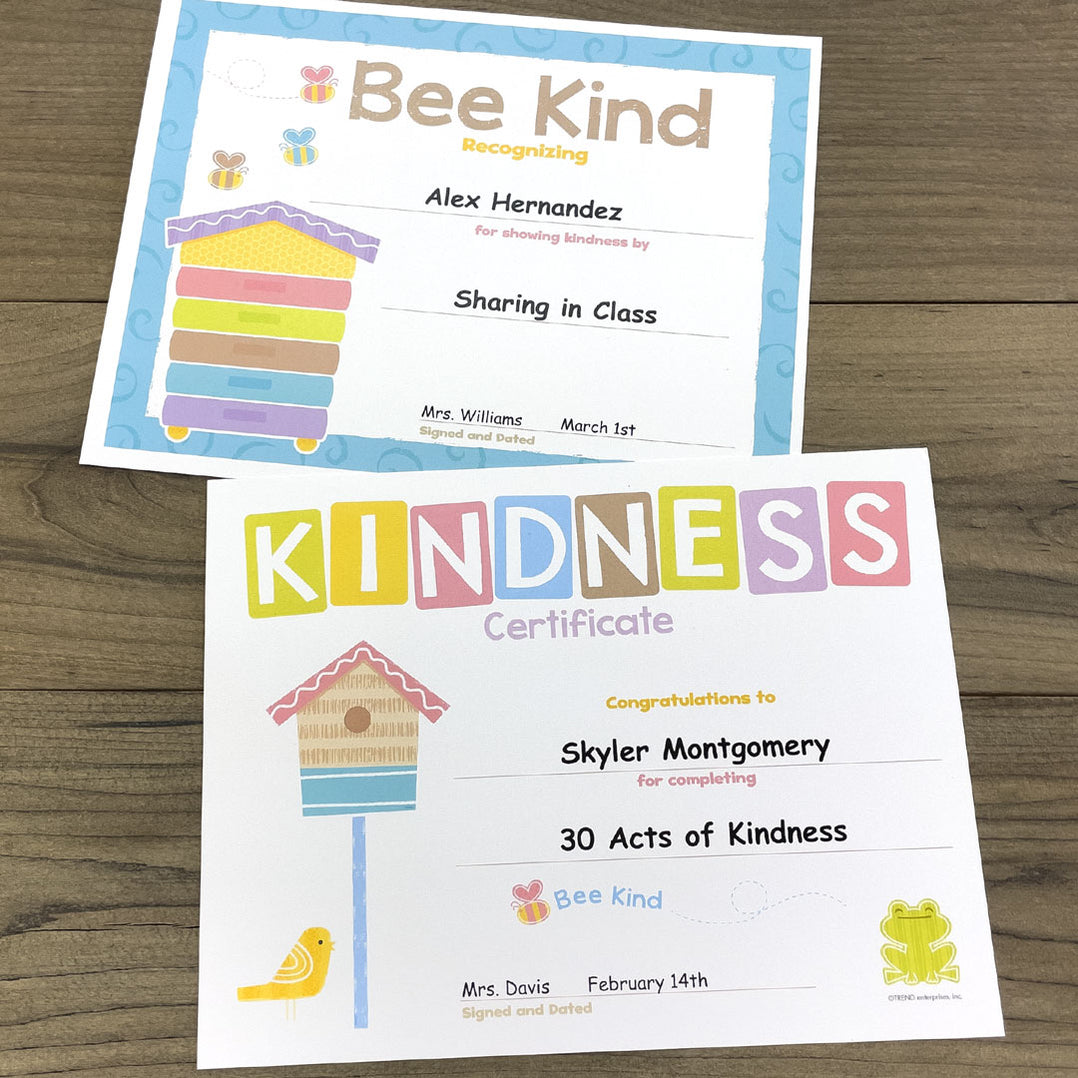 30 Day Kindness Challenge Classroom Display D9110 — TREND enterprises, Inc.
