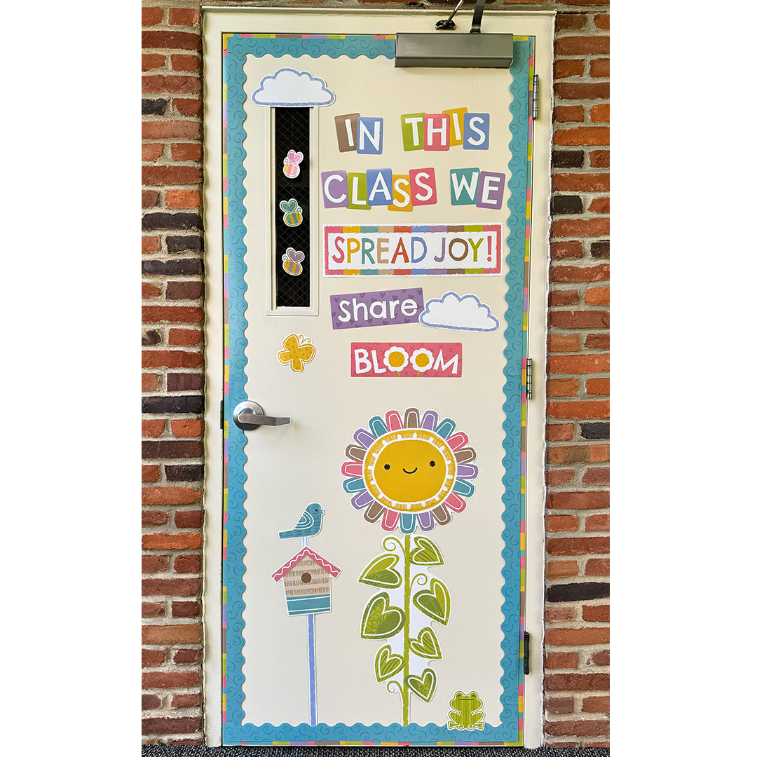 Welcoming Space Door Décor DIY D9114 — TREND enterprises, Inc.