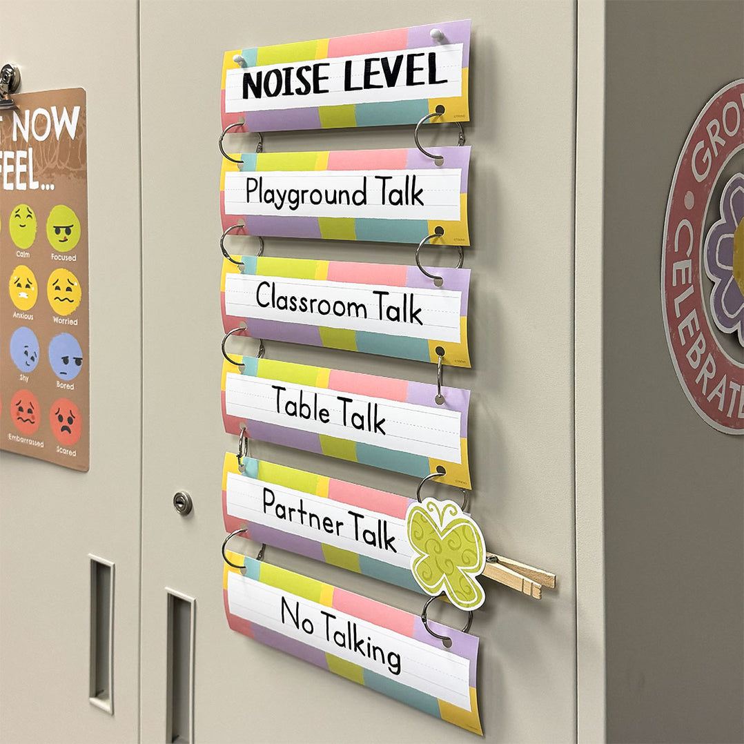 DIY Classroom Noise Level Chart — TREND enterprises, Inc.