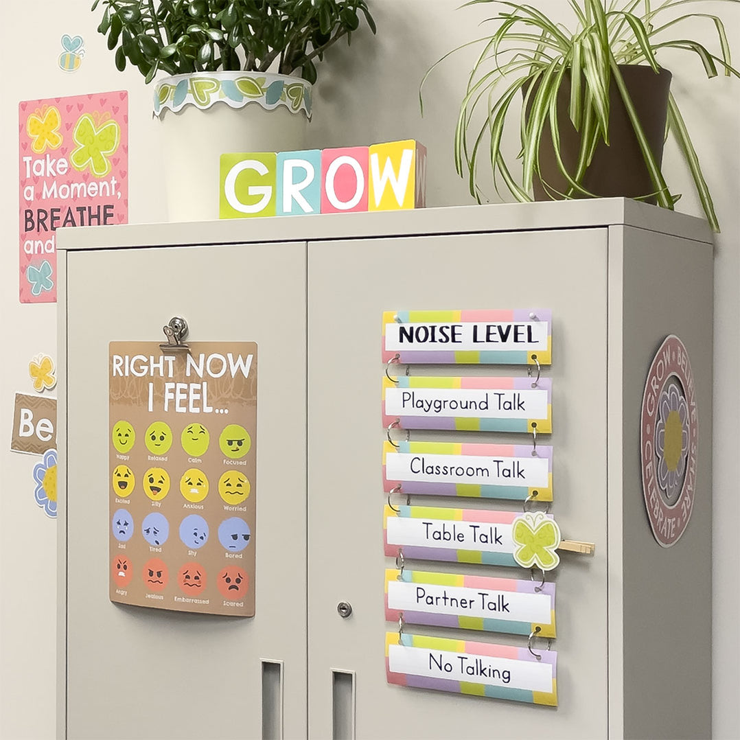 DIY Classroom Noise Level Chart — TREND enterprises, Inc.