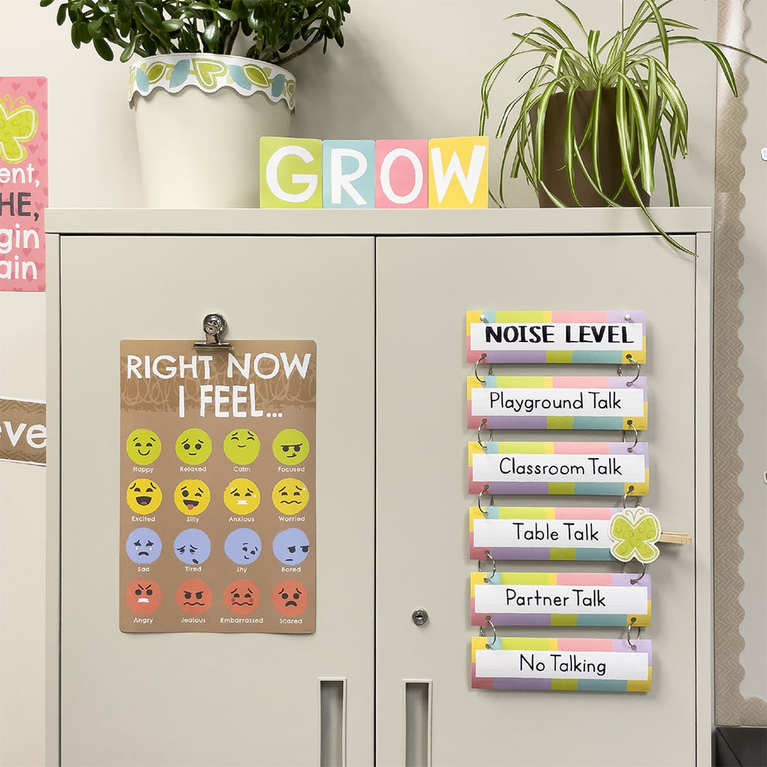 DIY Classroom Noise Level Chart — TREND enterprises, Inc.