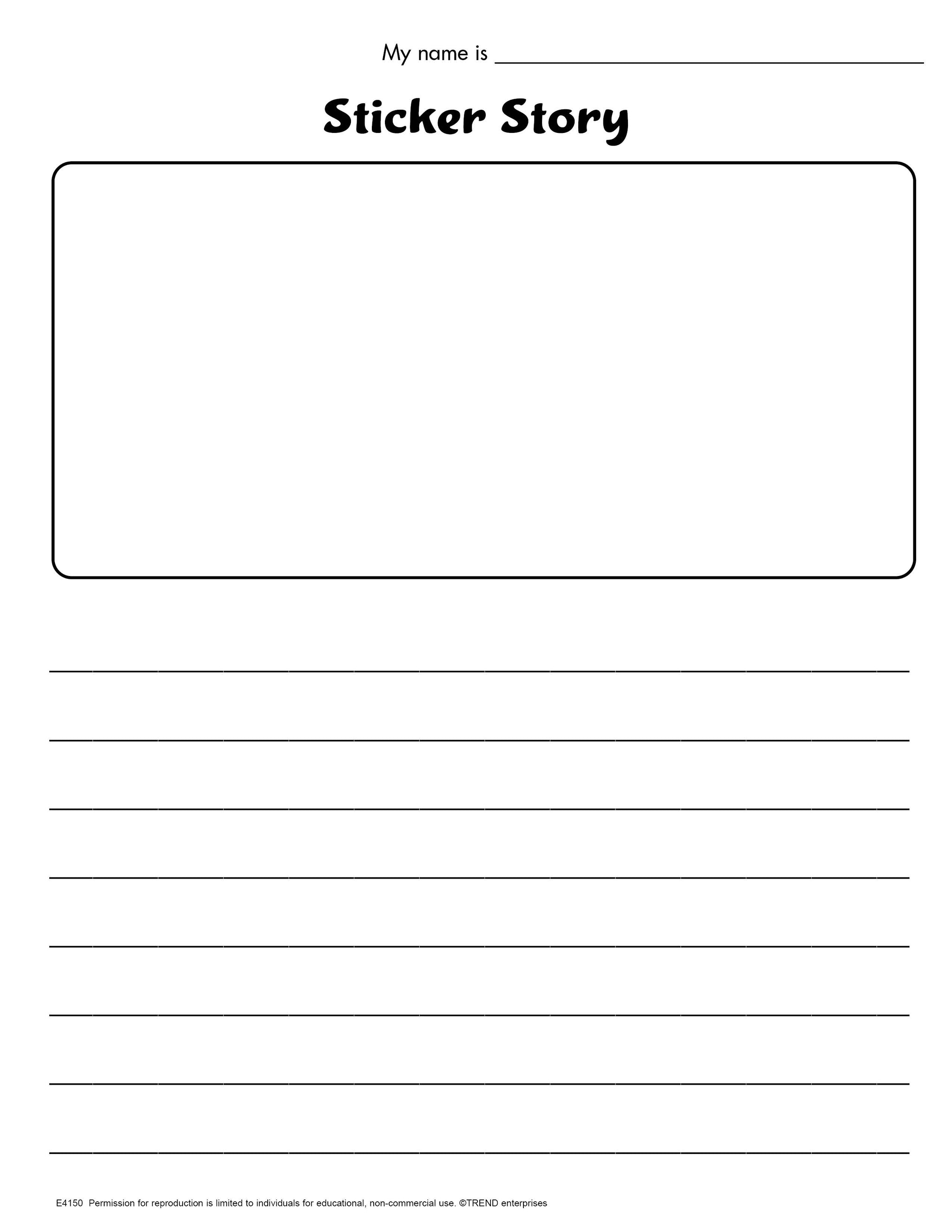 Free Worksheets — Tagged "Subject: Writing" — TREND enterprises