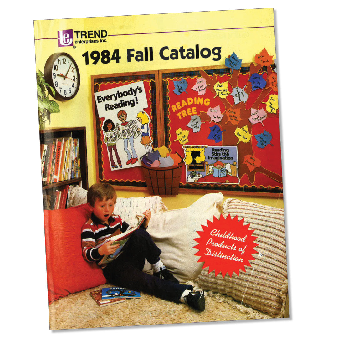 Free Printable Vintage 1984 July Fall TREND Catalog E4170 — TREND ...