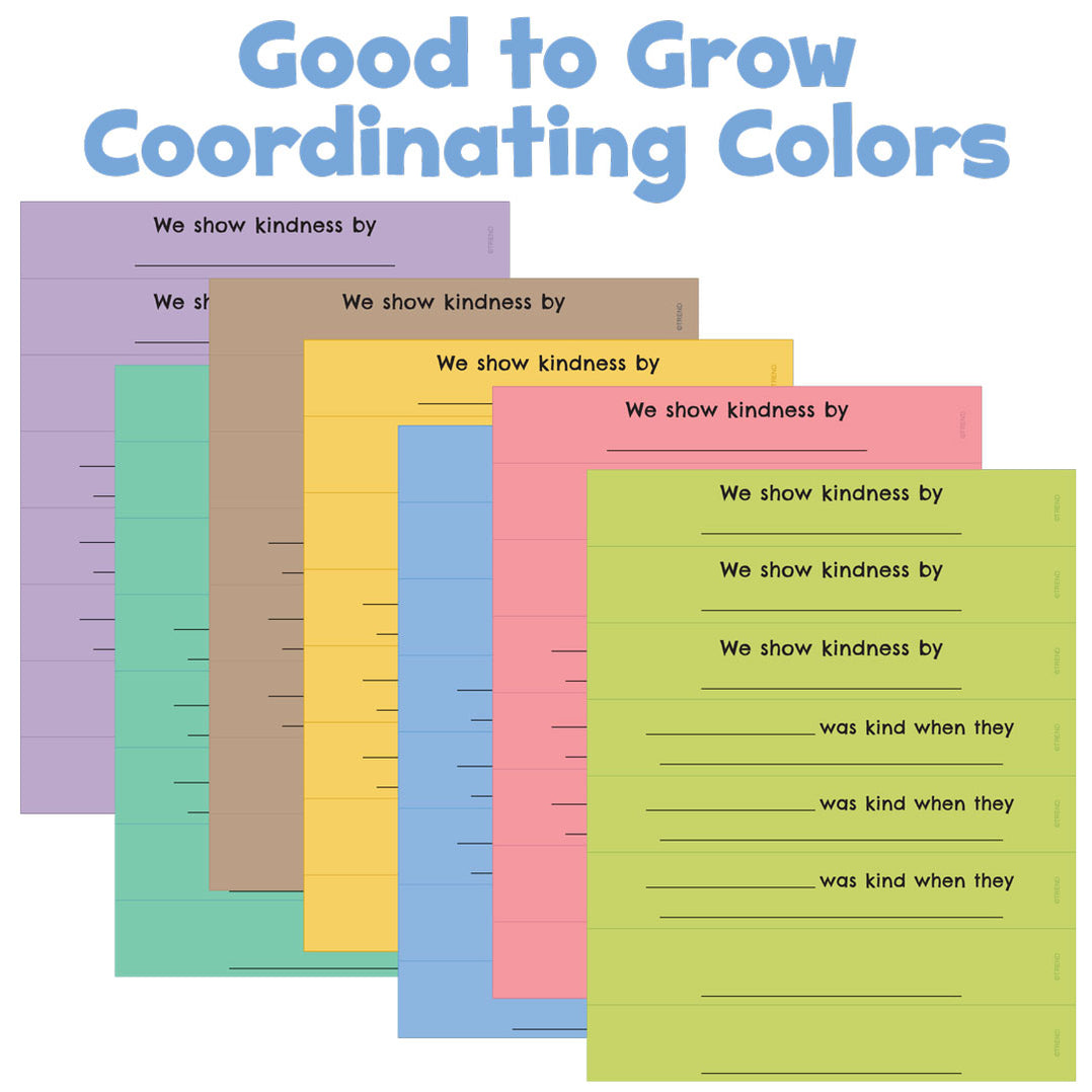 Editable Class Activity Good to Grow Kindness Chain P8323-02 — TREND ...