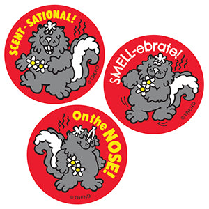 Retro Remix Stinky Stickers Smell-ebrate!, Flower Bouquet scent T83805 ...